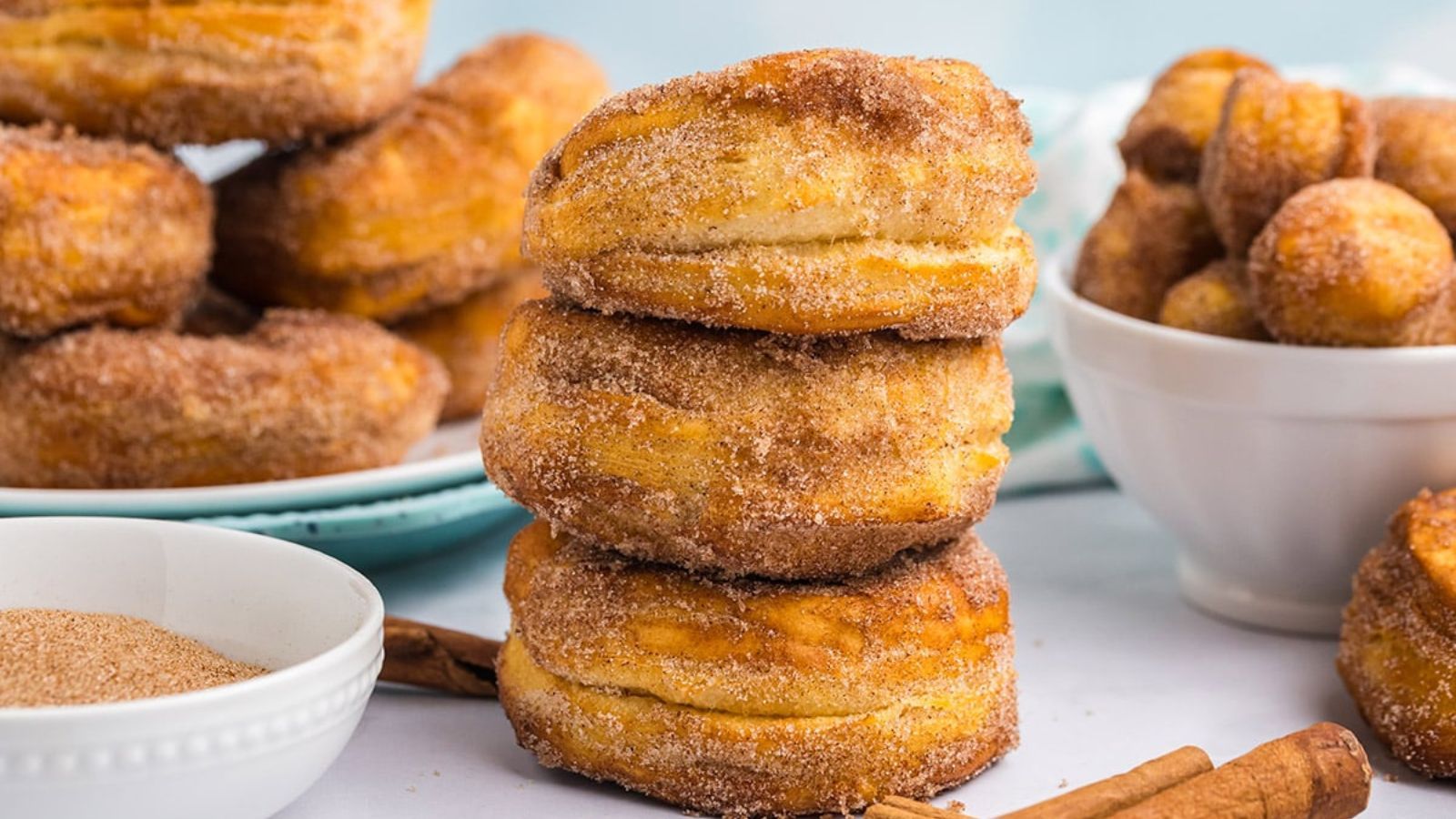 16 Donut Recipes That'll Have You Drooling Before You Even Take a Bite