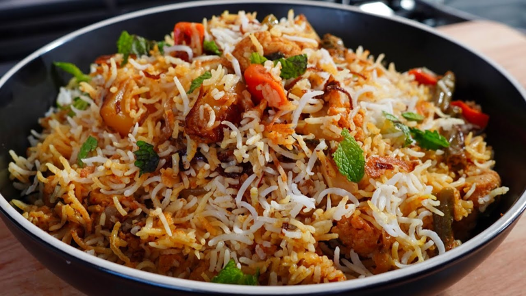 Master the Art of Flavor: Perfect Vegetable Biryani Recipe for Every ...