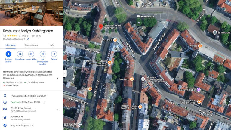 Alles einverleibt: Google Maps wird heimlich zur Super-App