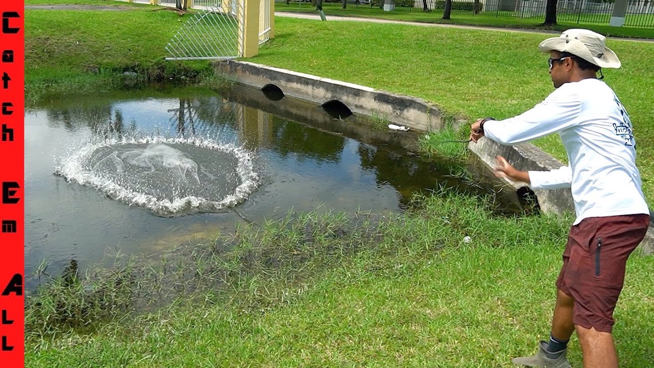 he EASIEST Way to Throw a Cast Net