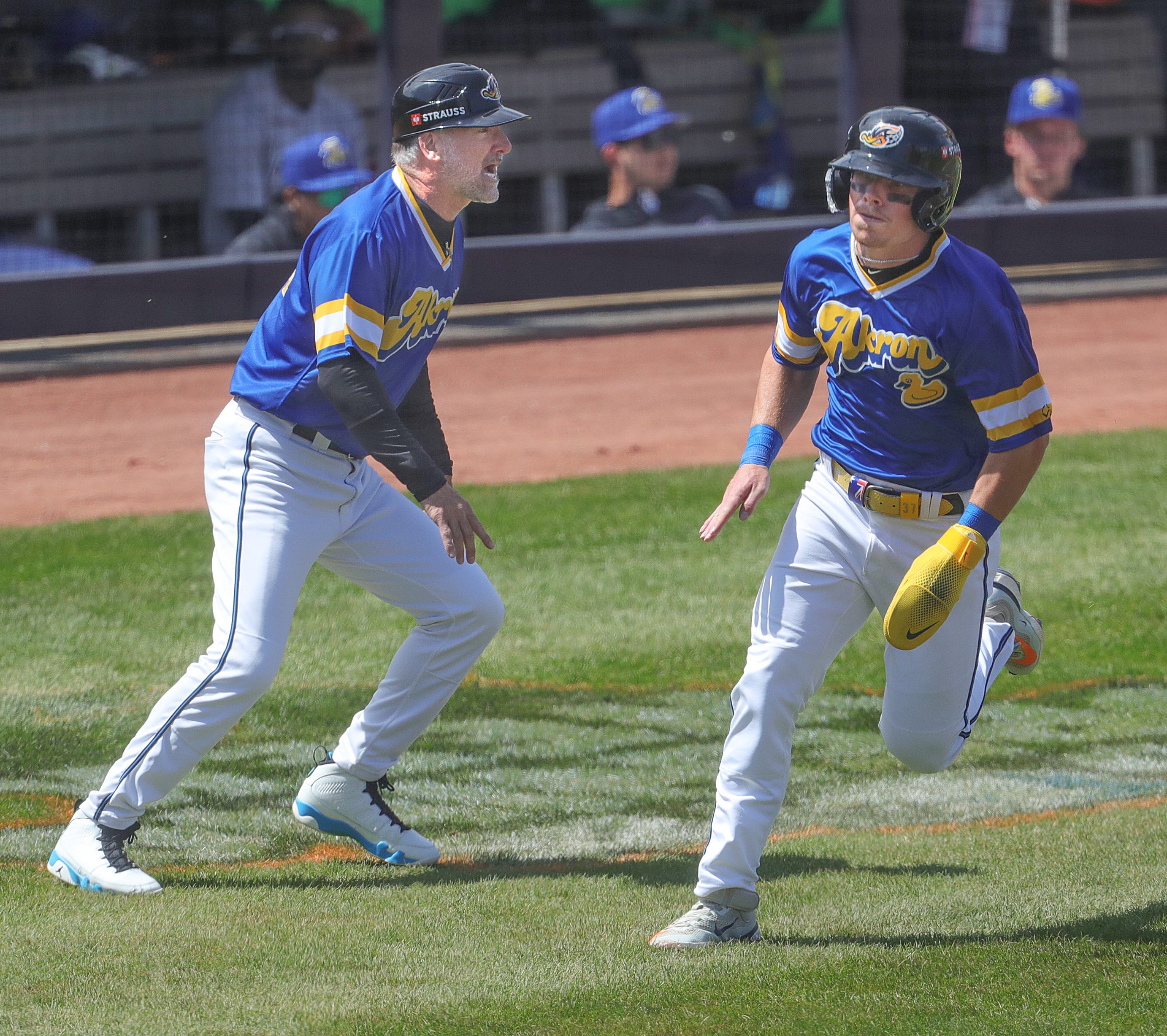 Akron RubberDucks scores: Alex Mooney, Dayan Frias, CJ Kayfus lead ...