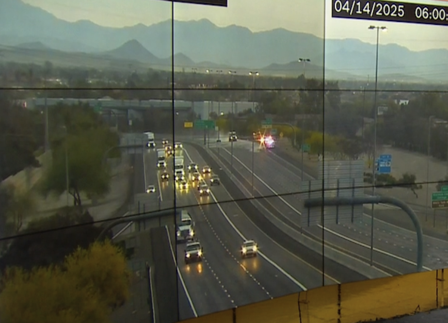 Northbound Loop 101 closed in the West Valley due to crash near ...