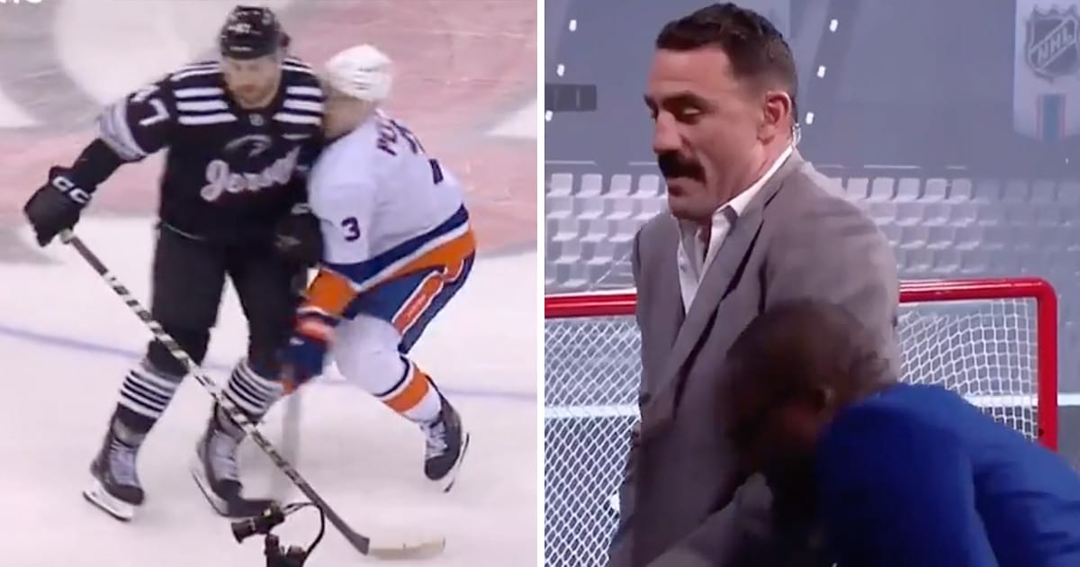 Paul Bissonnette shares bold take on Paul Cotter’s hit to the head