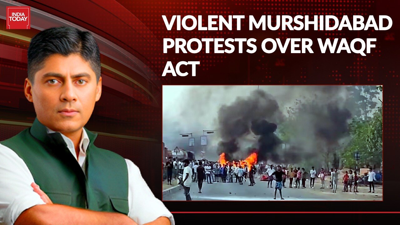 Murshidabad on boil over Waqf protests, Hindus say they were forced to ...