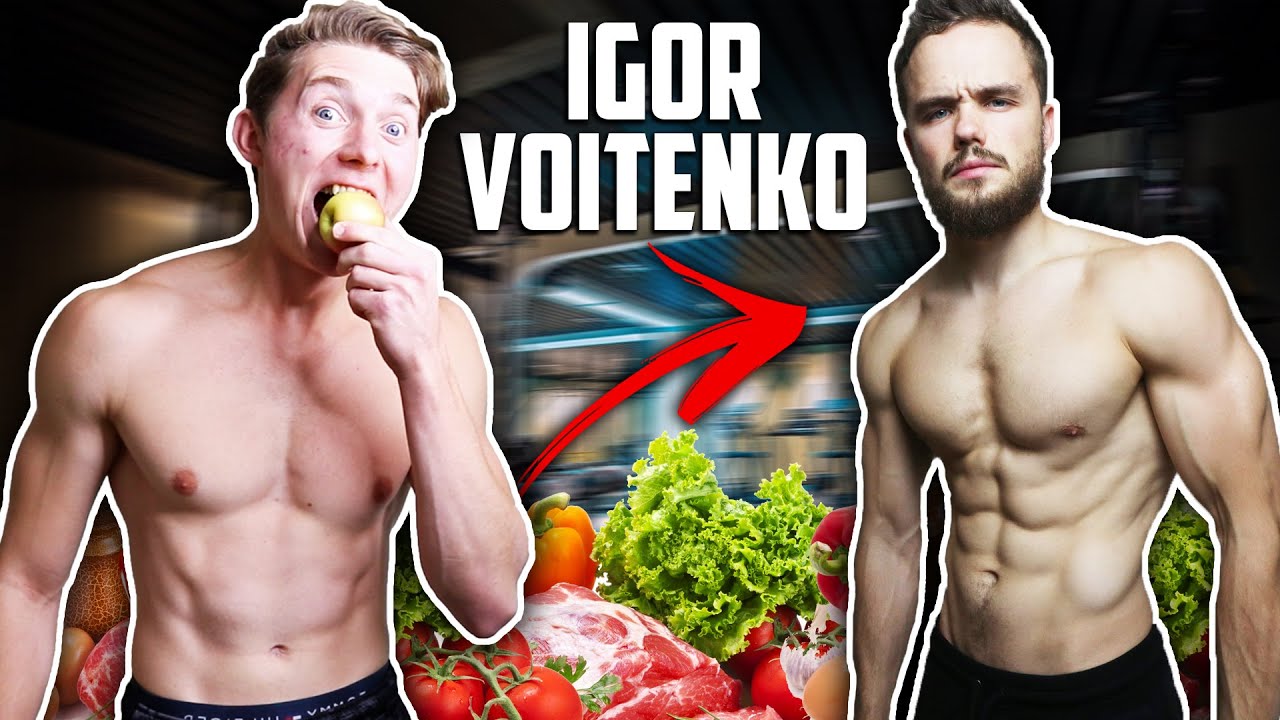 Eating and Training Like Igor Voitenko For 24 Hours!