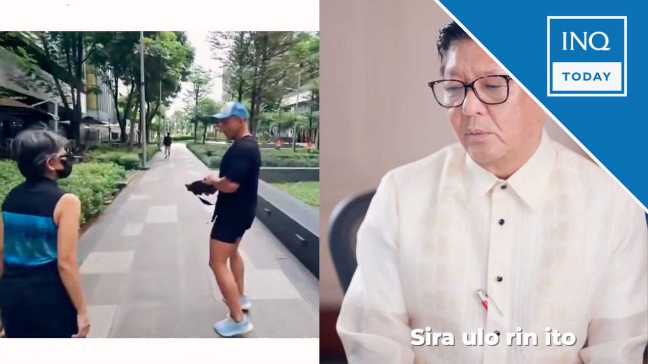 Let's stand up against bullies, Marcos says of 'crazy' vlogger Vitaly ...