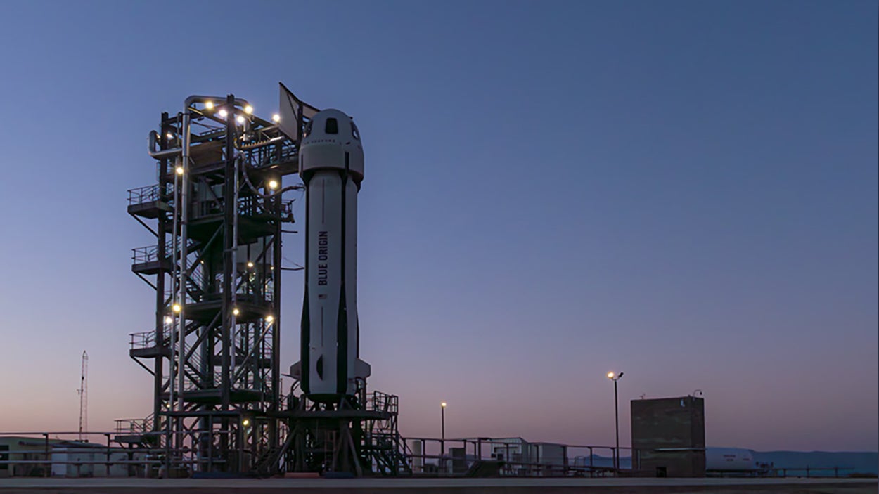 Blue Origin rocket to launch star-studded all-female crew