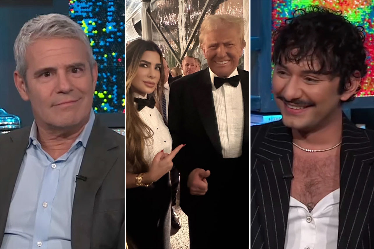 Andy Cohen Left Speechless After ‘Hacks’ Star Mark Indelicato Says He ...