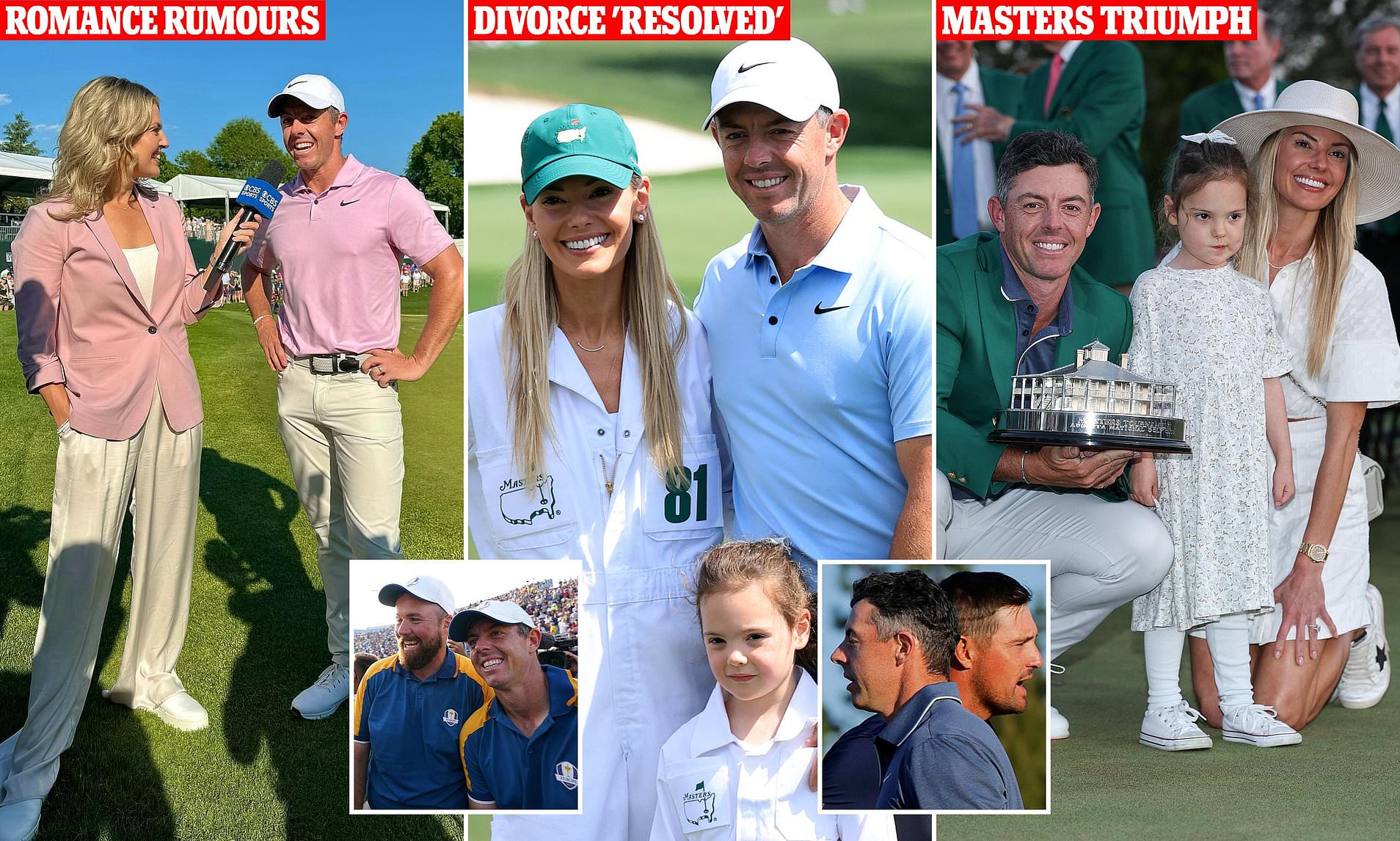 The Rory McIlroy rollercoaster: Divorce - and resolving - with wife ...