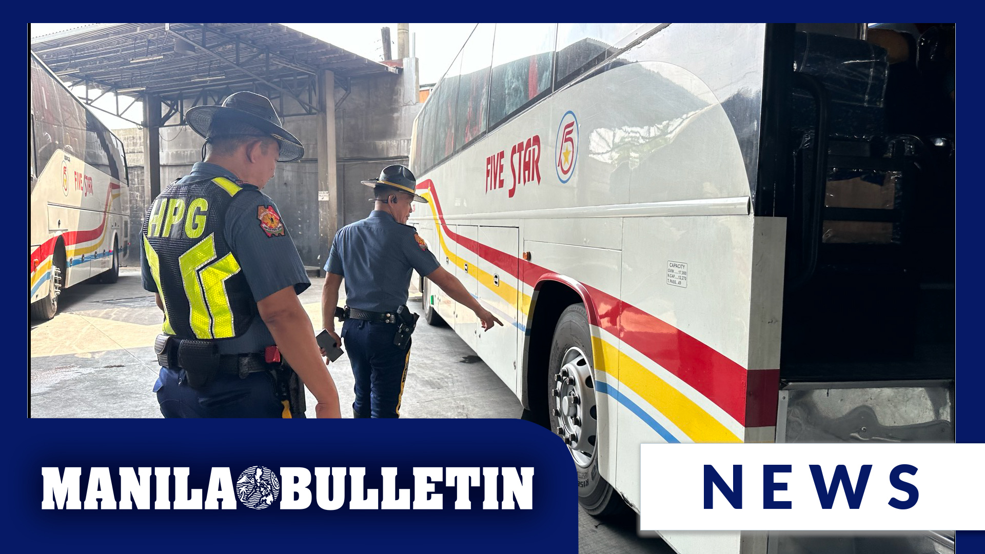 PNP-HPG deploys 840 personnel to help secure Holy Week exodus