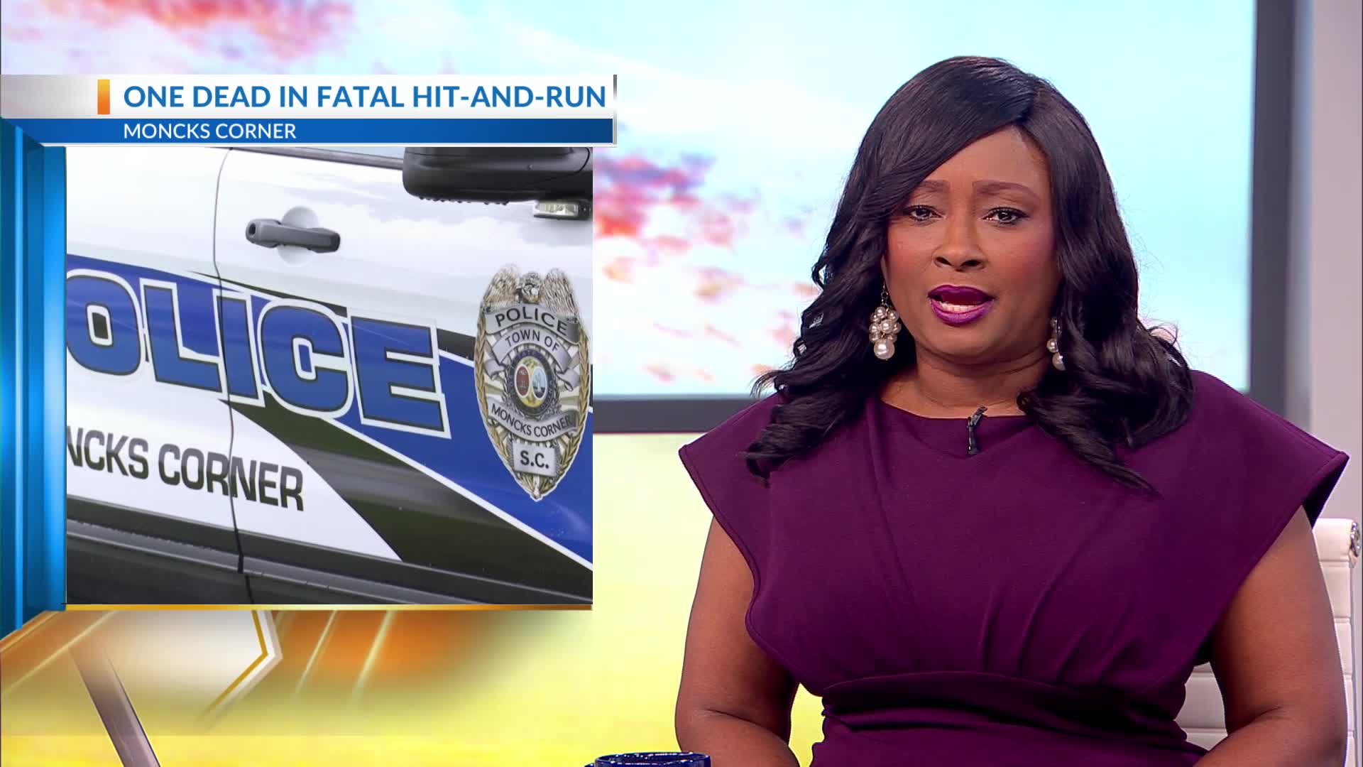 1 dead in Moncks Corner hit and run crash