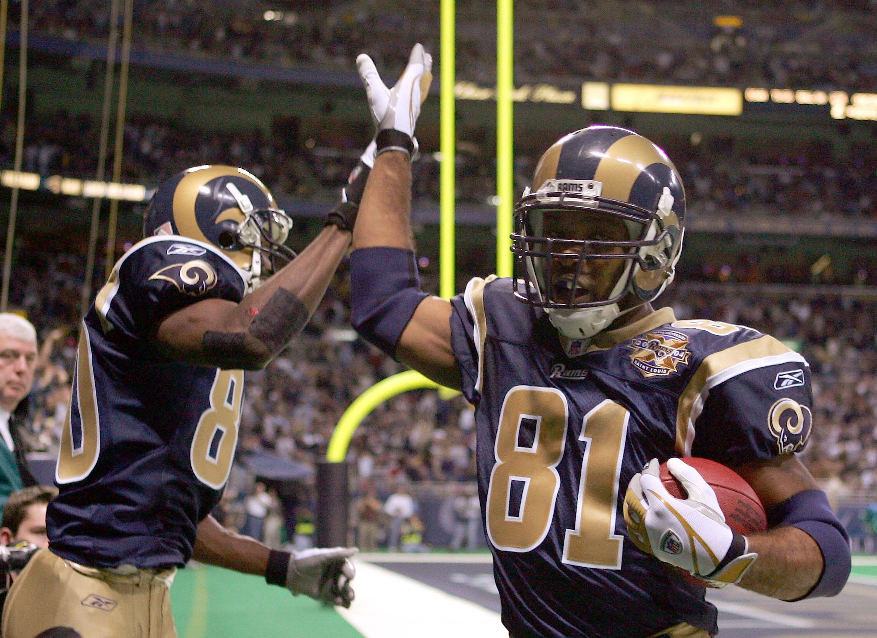 Mike Martz: Hall of Fame snubs Torry Holt because 'there’s enough ...
