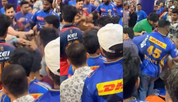 IPL Match Turns WWE: Woman Slaps Man Mid-Match In MI vs DC Thriller ...