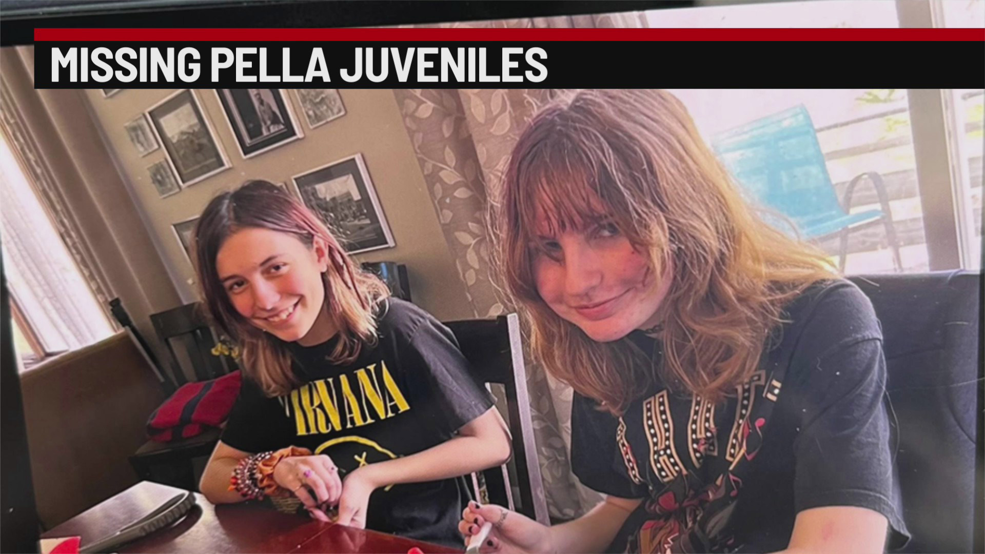 Pella police seeking help to locate missing juveniles Pella police seeking help to locate missing juveniles