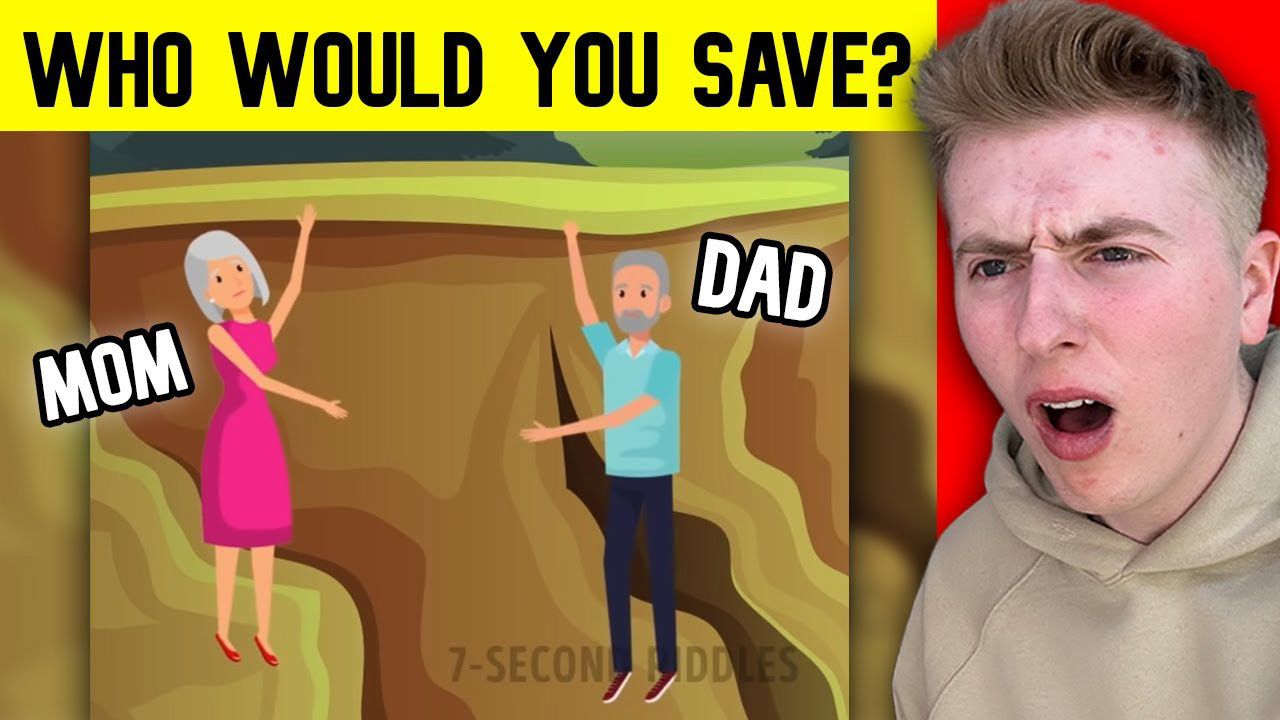 Can YOU Solve These IMPOSSIBLE Riddles! Can YOU Solve These IMPOSSIBLE Riddles!