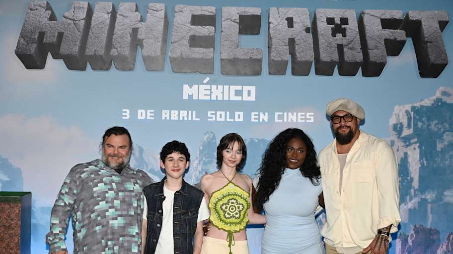 A Minecraft Movie blocks several new movies from the box office top spot