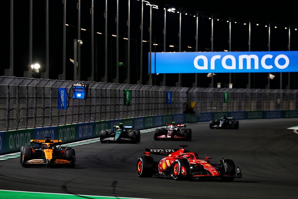 What is the start time of the 2025 F1 Saudi Arabia Grand Prix?