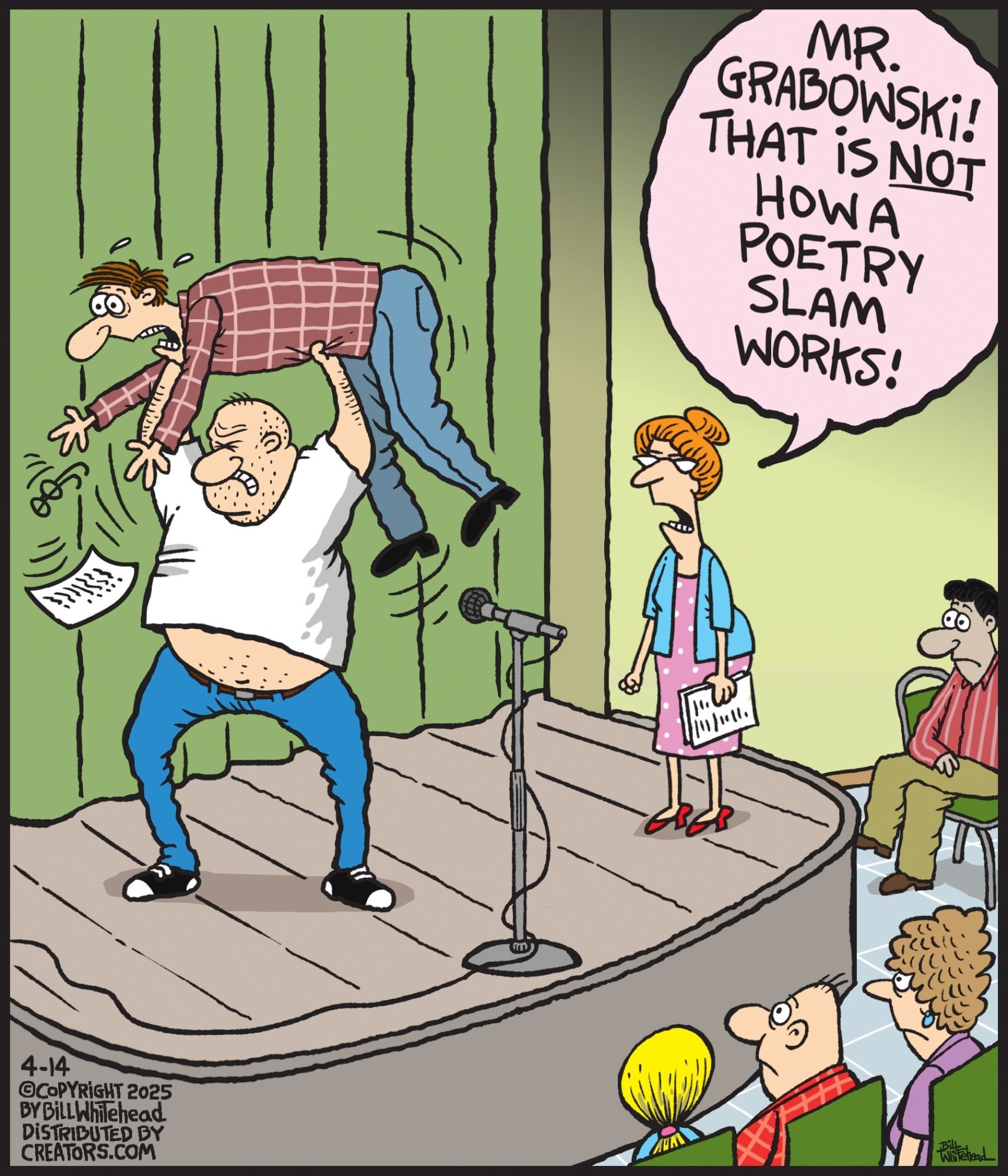 The Latest Comic Strips From The Creators Syndicate (4/14)