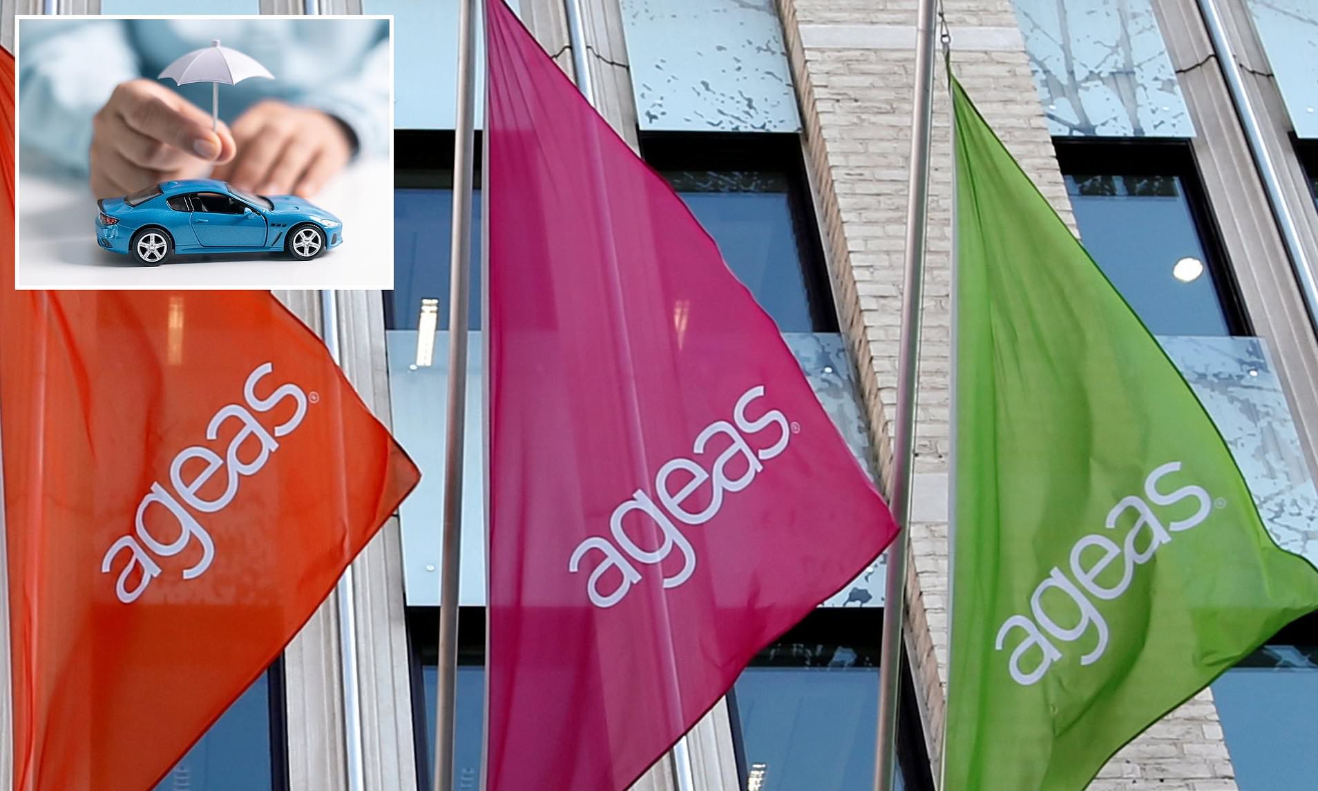 Esure to be sold to Belgian insurance giant Ageas for £1.3bn