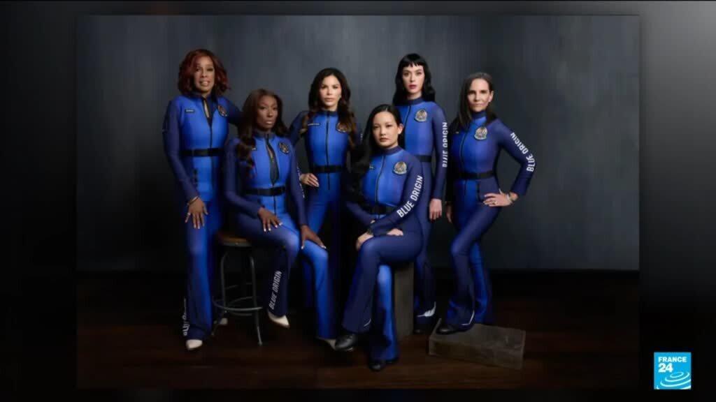 Katy Perry set to blast off on fully automated all-women space flight