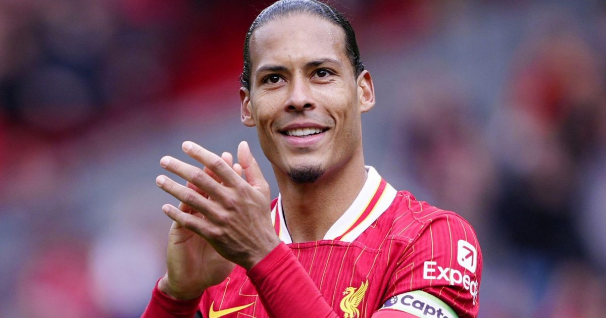 Van Dijk signs: ‘Critical moments’ in Reds talks revealed but ‘it was ...