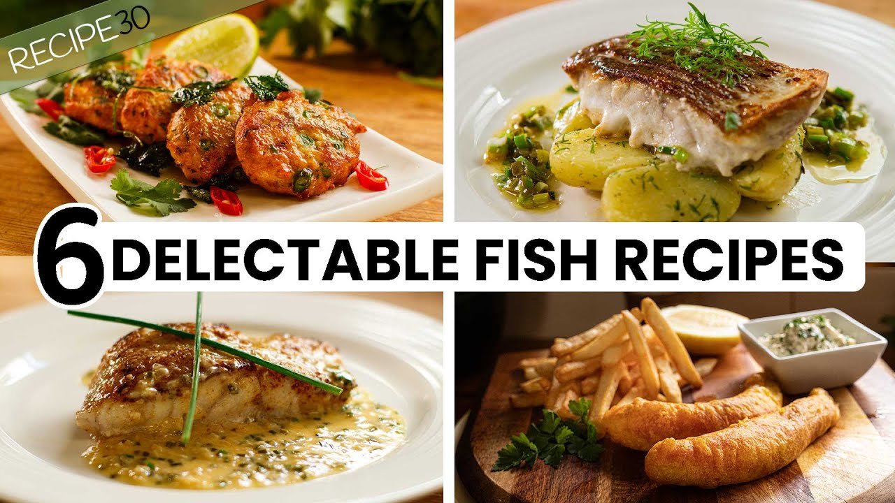 6 Popular Delectable fish recipes