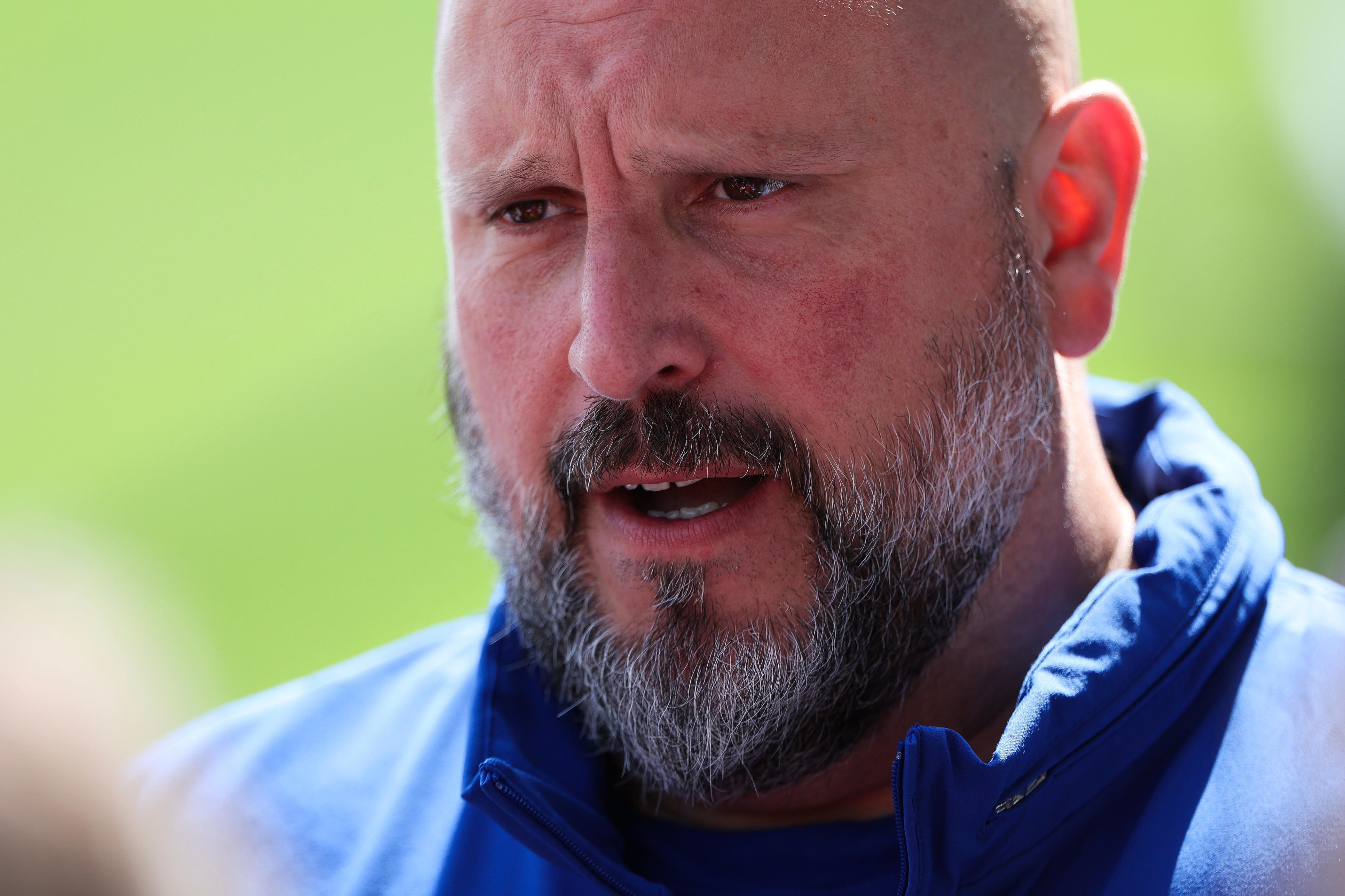 New York Giants' Jermaine Eluemunor voices support for Carmen Bricillo