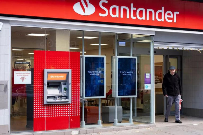 Warning issued to Santander customers who'll be banking with them after ...