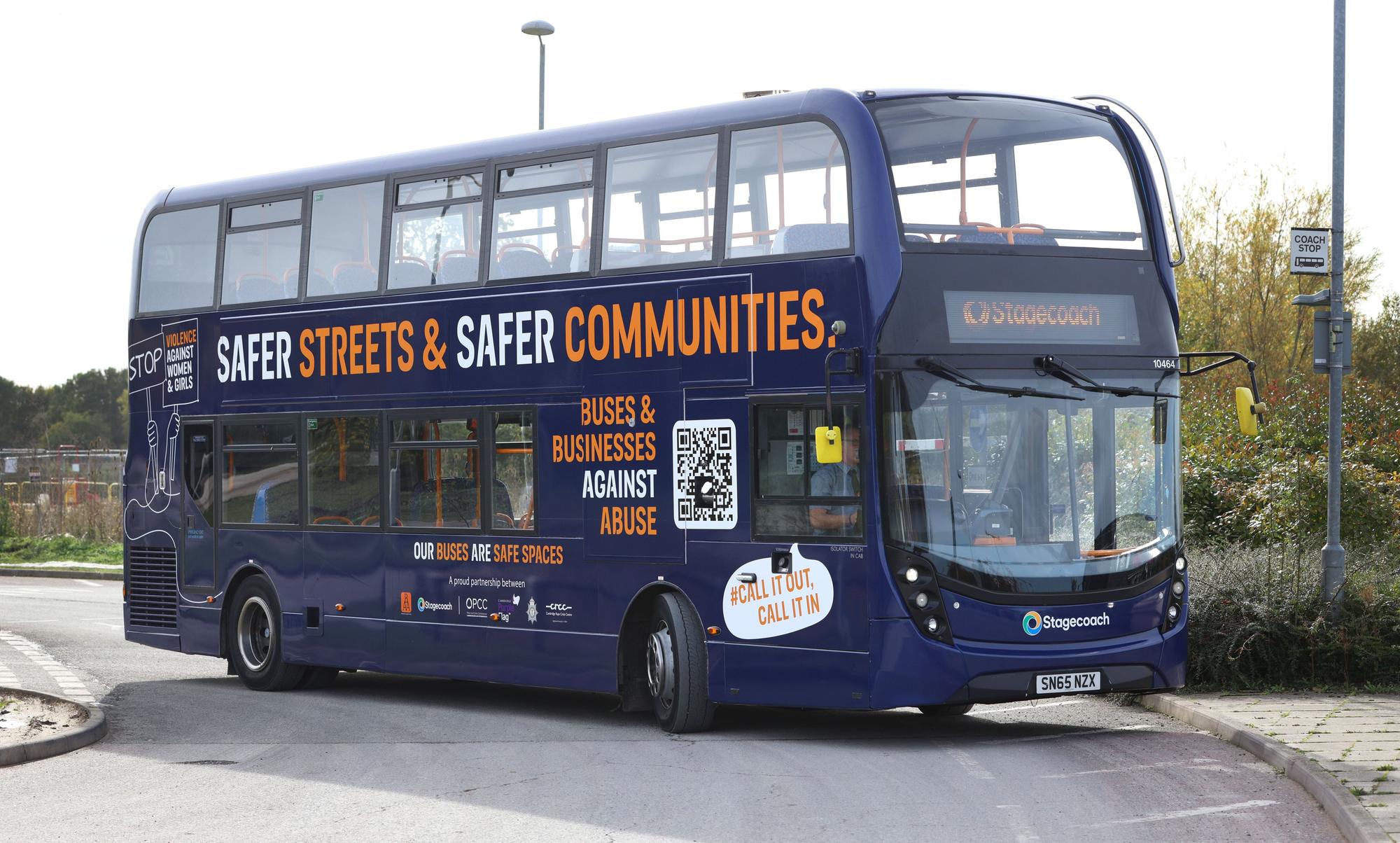 Herts bus operator is shortlisted twice for tackling violence against ...