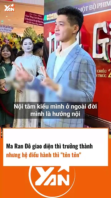 Ma Ran Đô trưởng thành nhưng tính tình tẻn tẻn