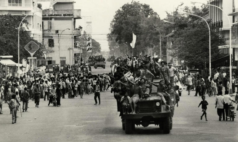 Cambodia’s haunted present: 50 years after Khmer Rouge’s rise ...