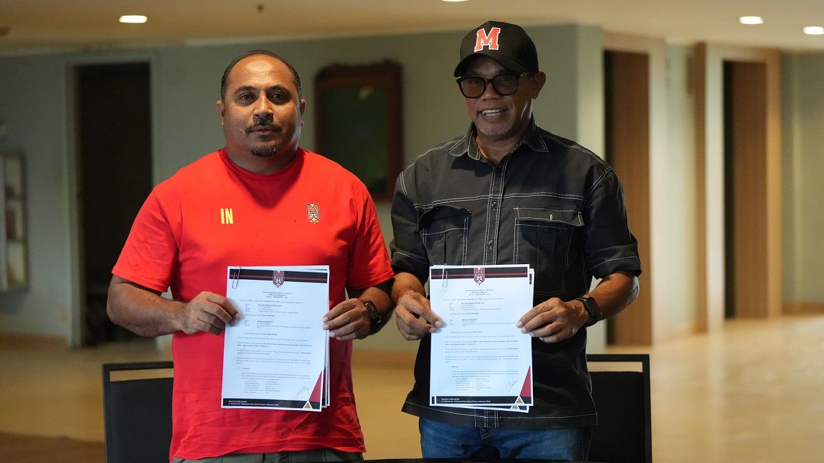 Malut United Tembus Papan Atas Liga 1 2024-2025, Kontrak Imran ...