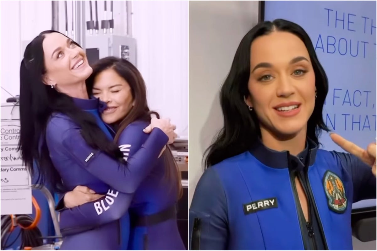 Lauren Sanchez and Katy Perry show off ‘flattering and sexy’ space ...