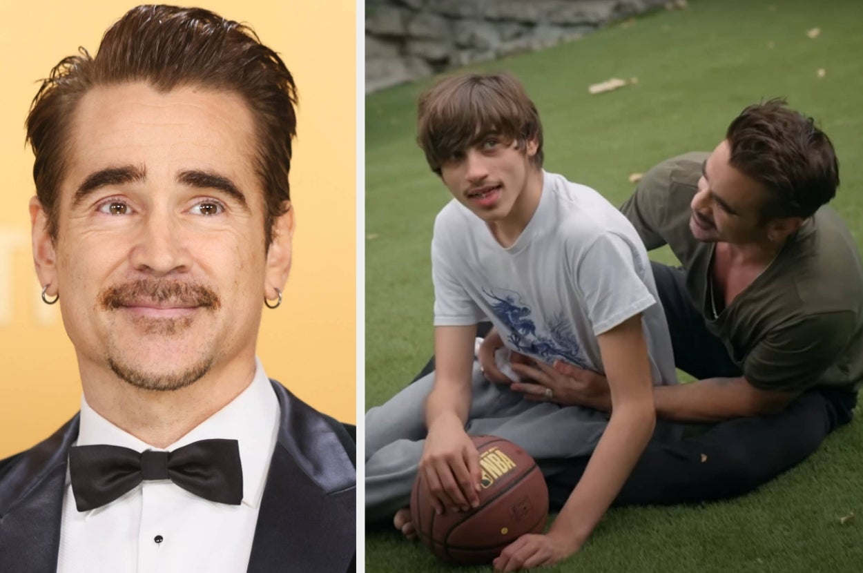 Colin Farrell Just Explained The Poignant Reason Why He Wants To Put ...