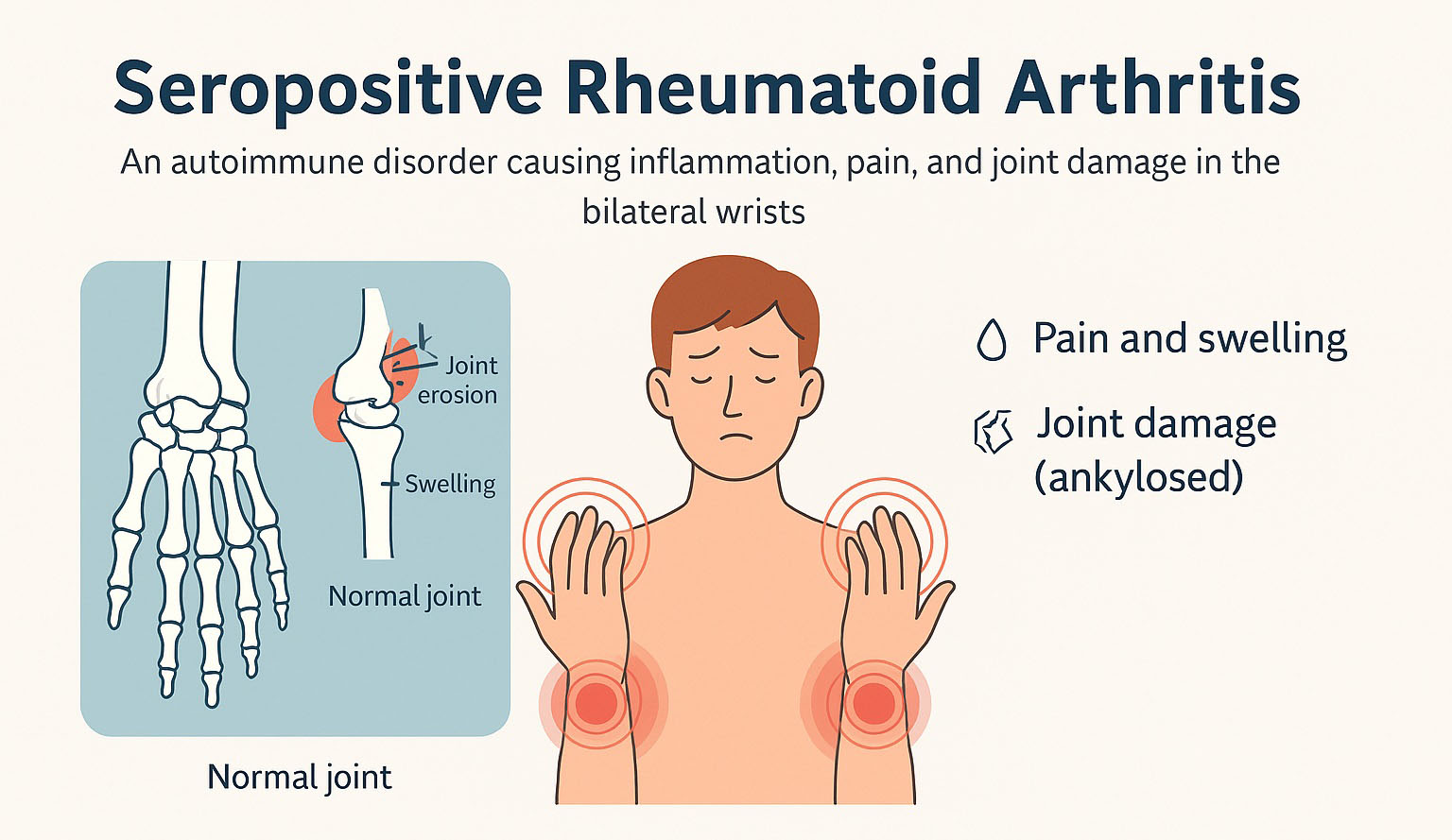 Seropositive Rheumatoid Arthritis: The Hidden Disability That Hurts ...