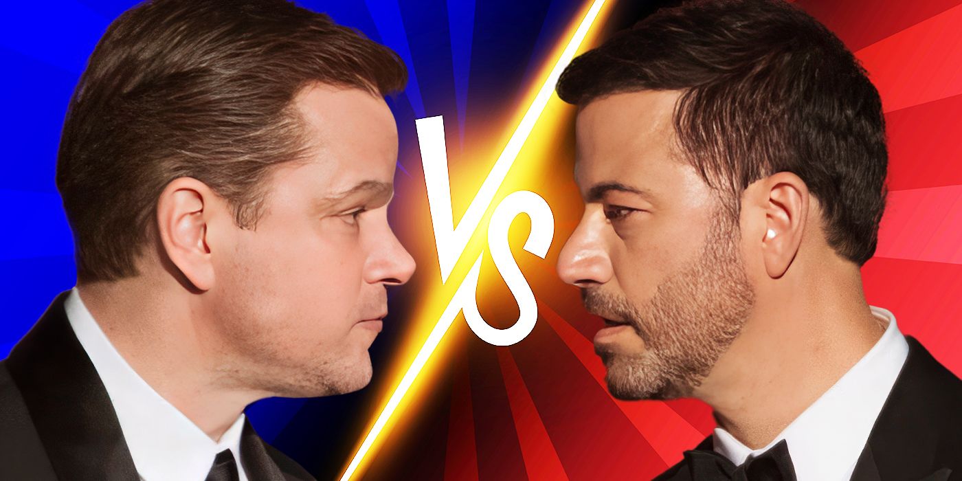 After 20 Years, Matt Damon and Jimmy Kimmel Will Try to Finally Settle ...