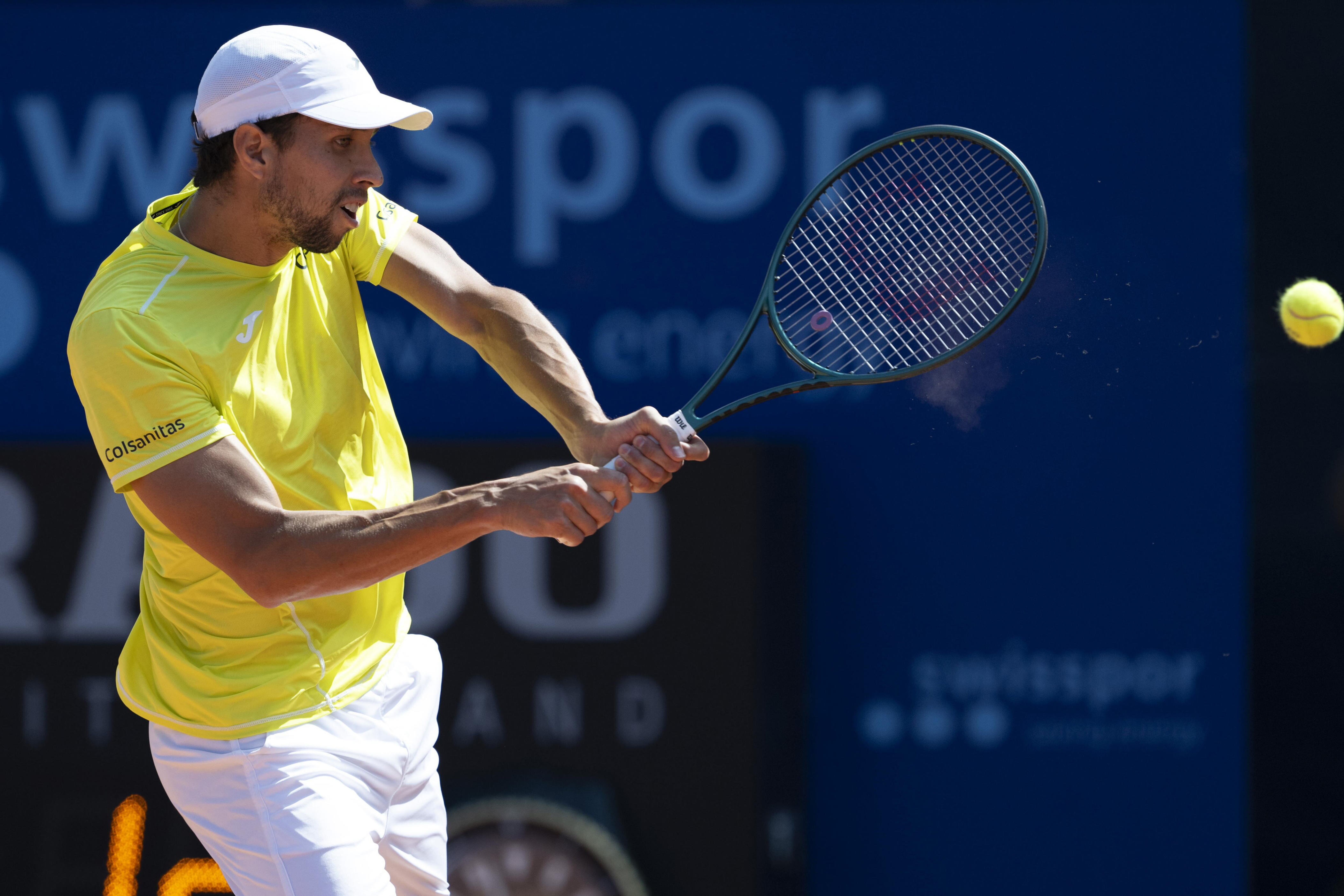 Barcelona Open: Galán sorprende, clasifica y va por la hazaña contra ...