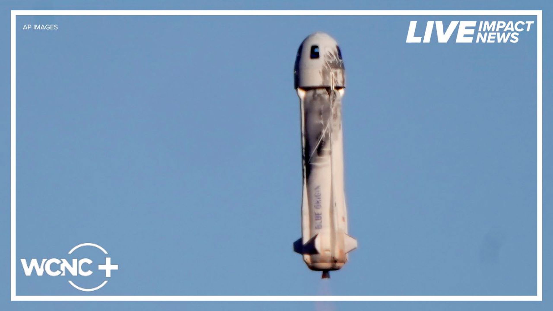 Blue Origin's all-female crew launches into space