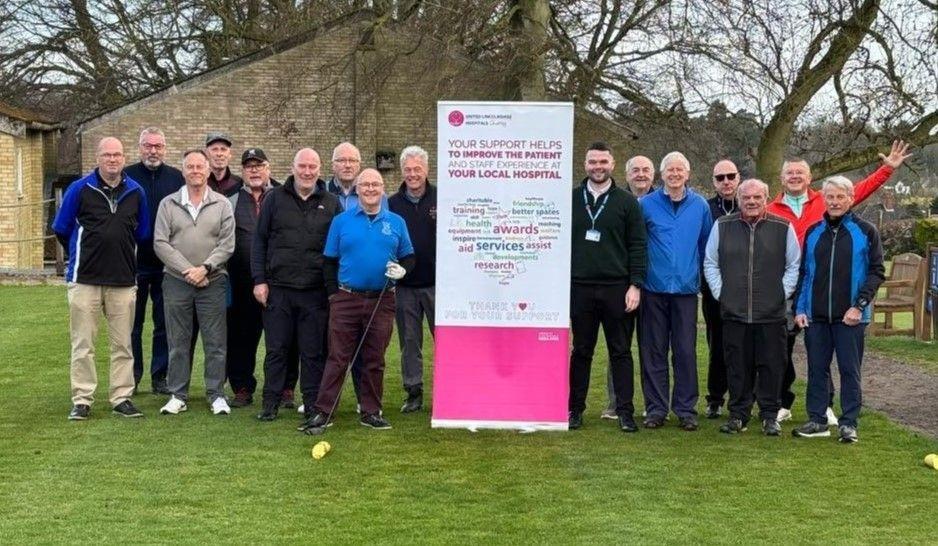 Golfers to help improve cancer patients’ lives with charity fundraiser