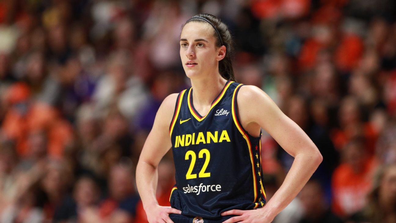 Fever's Caitlin Clark out at least 2 weeks with quad strain