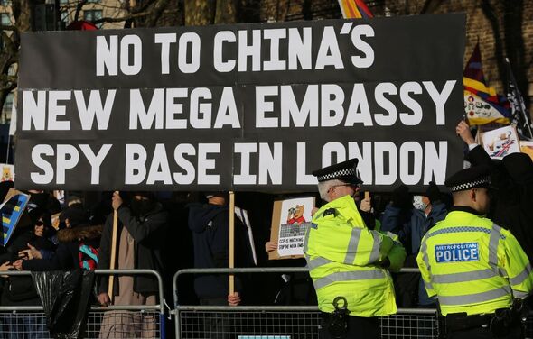 China to open 'super-embassy' in UK complete with 'secret tunnel' and ...