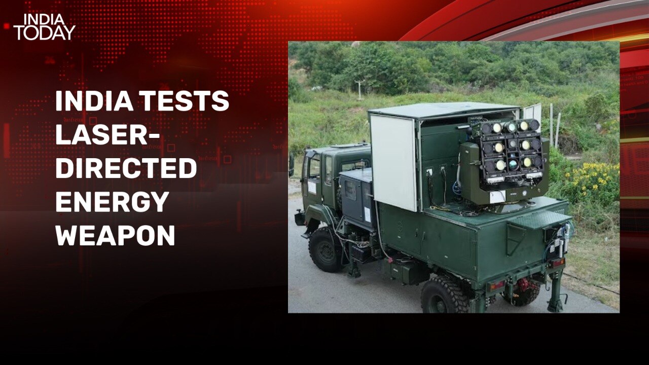 India gets laser-based weapon system that destroys drones, missiles in ...