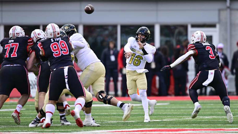 Colorado Buffaloes Spring Game Puts Spotlight on Quarterbacks Kaidon ...