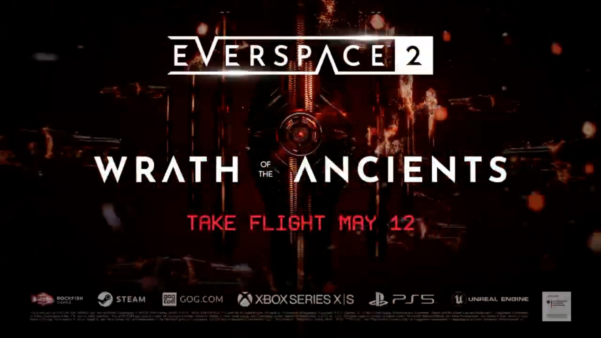 Everspace 2 Wrath of the Ancients Official Release Date Trailer