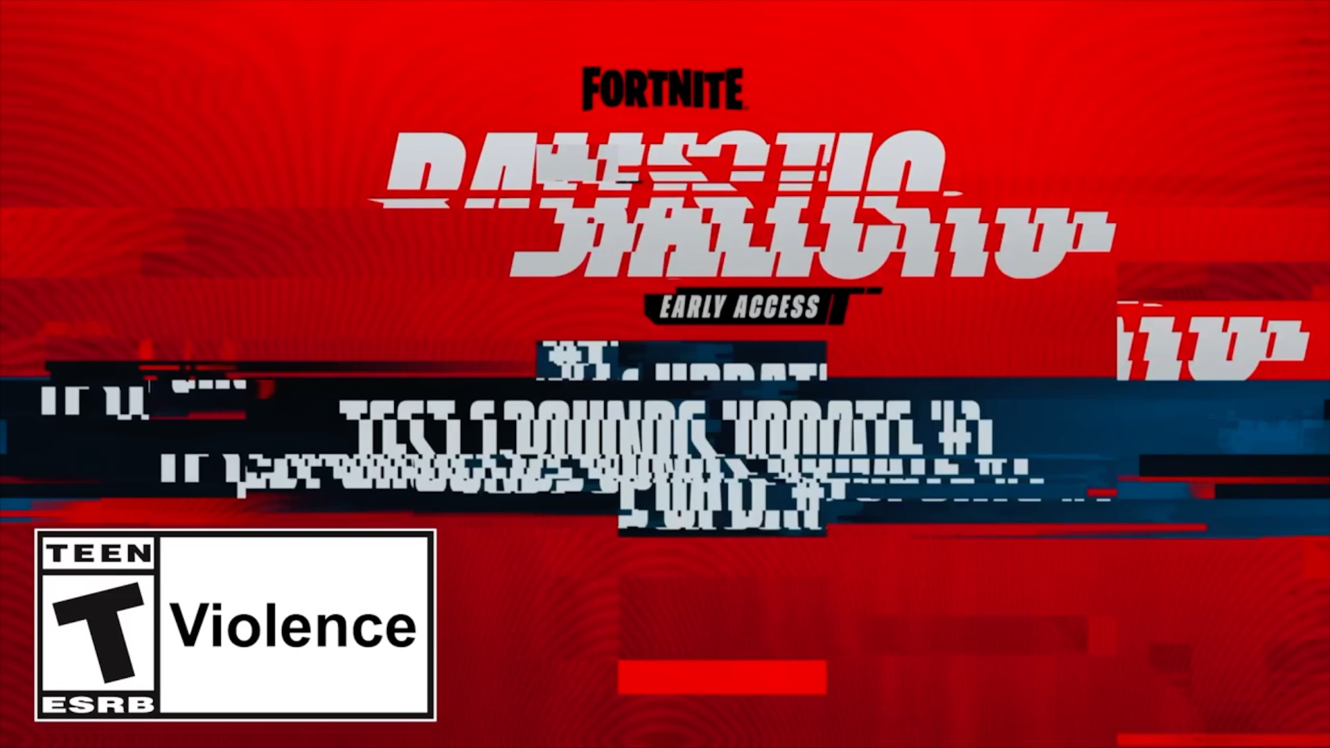 Fortnite Official Ballistic Test Grounds Overview Launch Trailer