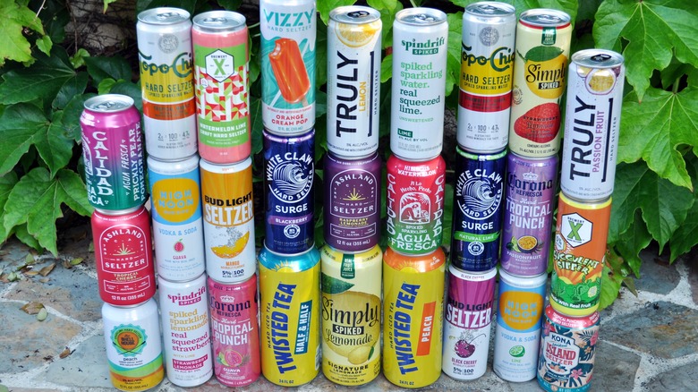 15 Popular Hard Seltzer Brands, Ranked Worst To Best