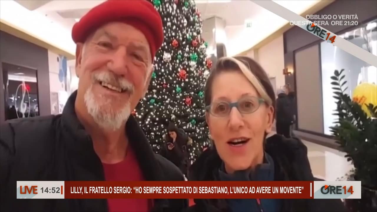 Lilly, il fratello Sergio: "Ho sempre sospettato di Sebastiano" - Ore ...
