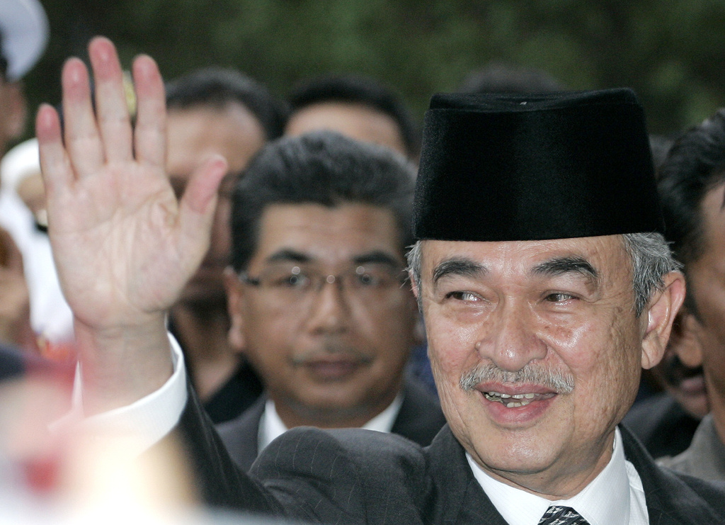Former Malaysian leader Abdullah Ahmad Badawi, who extended political ...