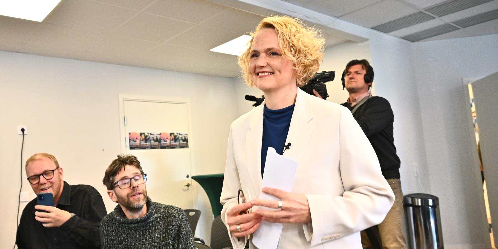 Statsvetare: Har kvalitéer som kan lyfta Centern