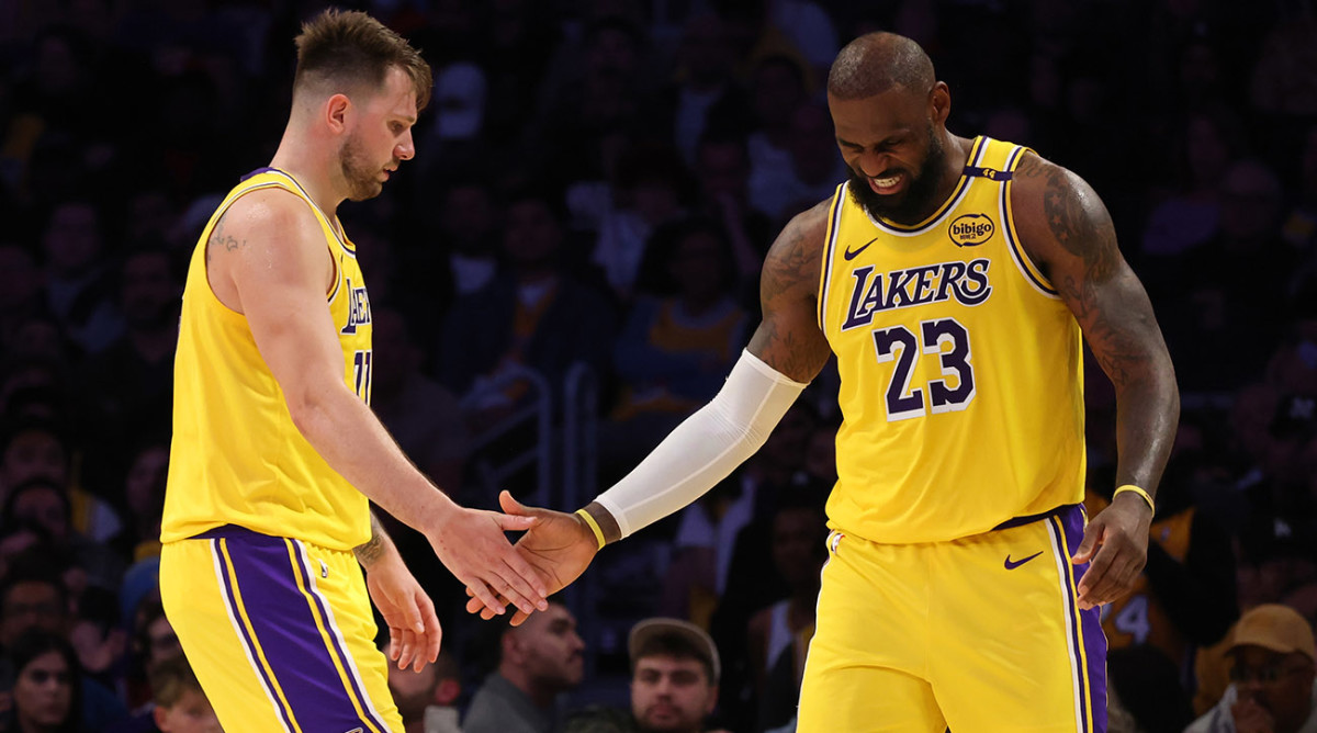 NBA's Ratings Slide Continues - Even Luka Doncic On The Lakers Couldn't ...